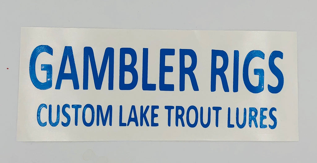 Boat Decals – Gambler Rigs
